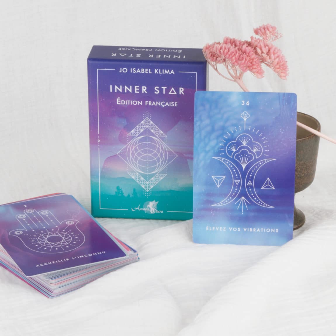 L'oracle Inner Star • géométrie sacrée, spiritualité, rituels