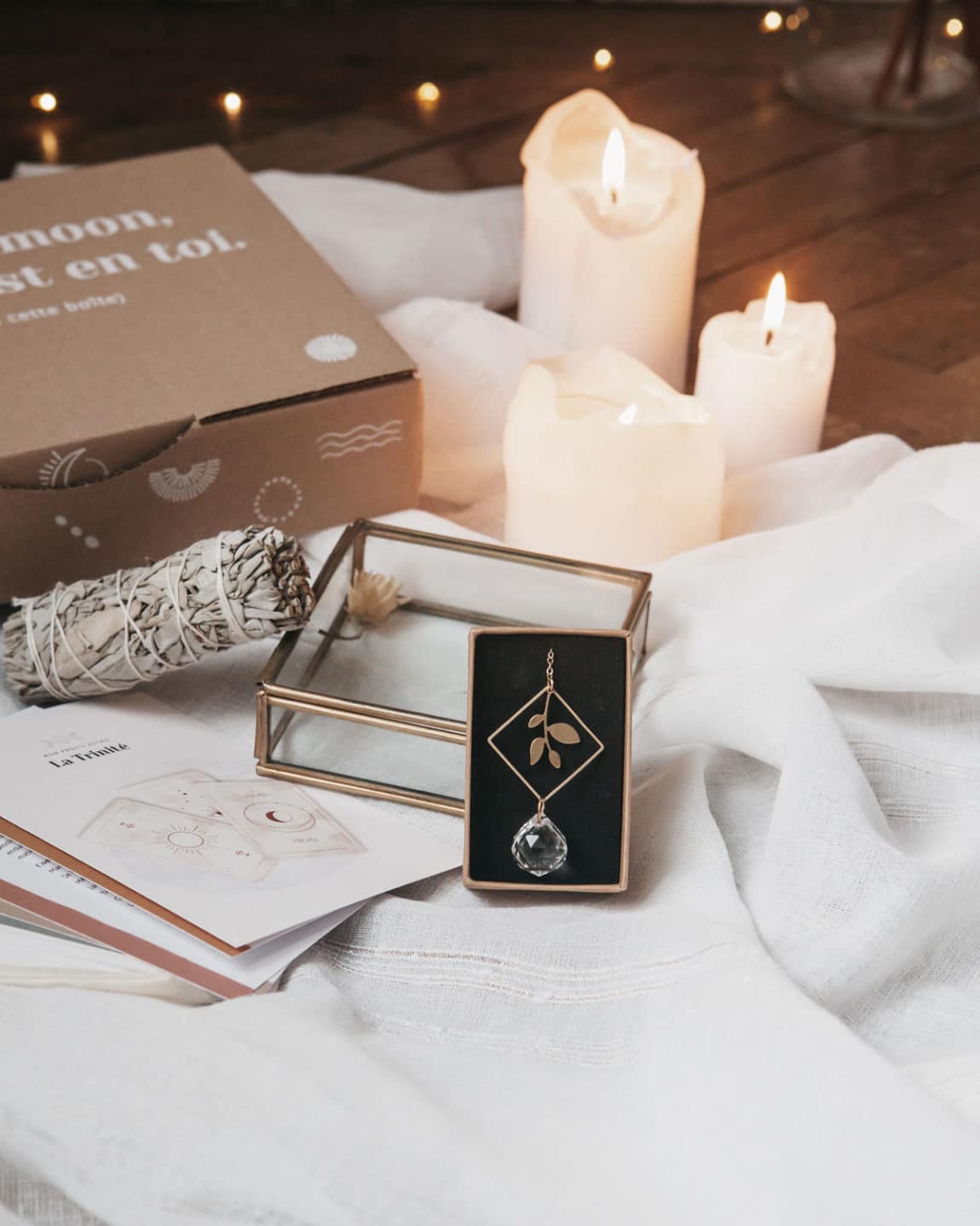 Coffret Astro Womoon • Rituels de lune & bonnes énergies