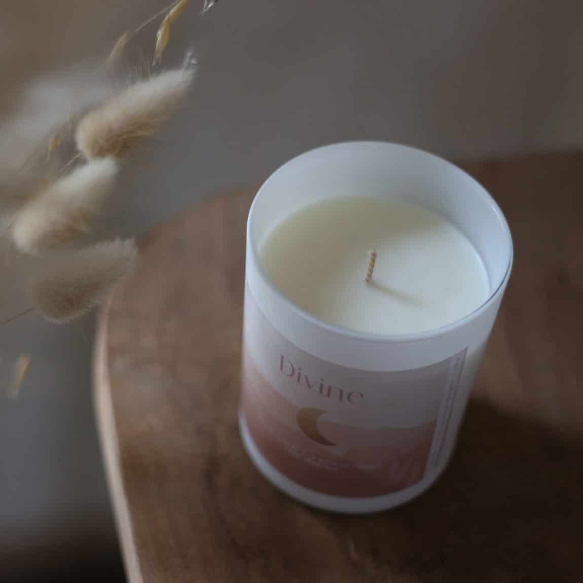 Bougie Divine, Féminin sacré • Womoon