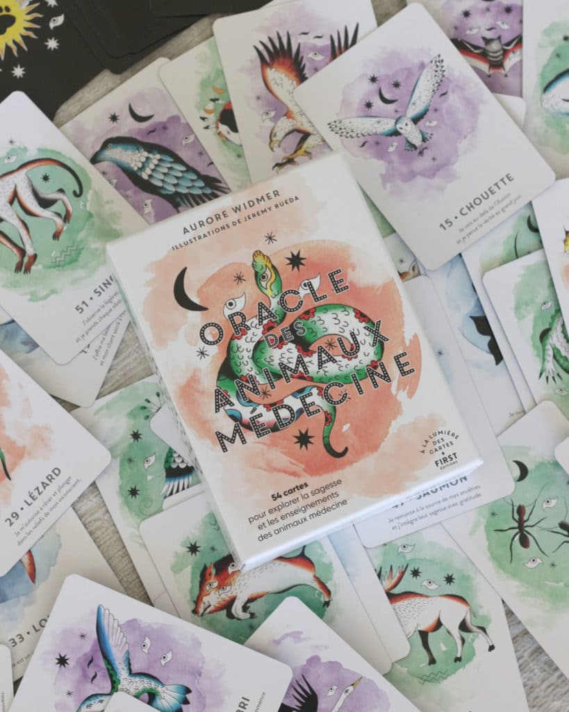 L'oracle des animaux médecine : la magie des animaux totem