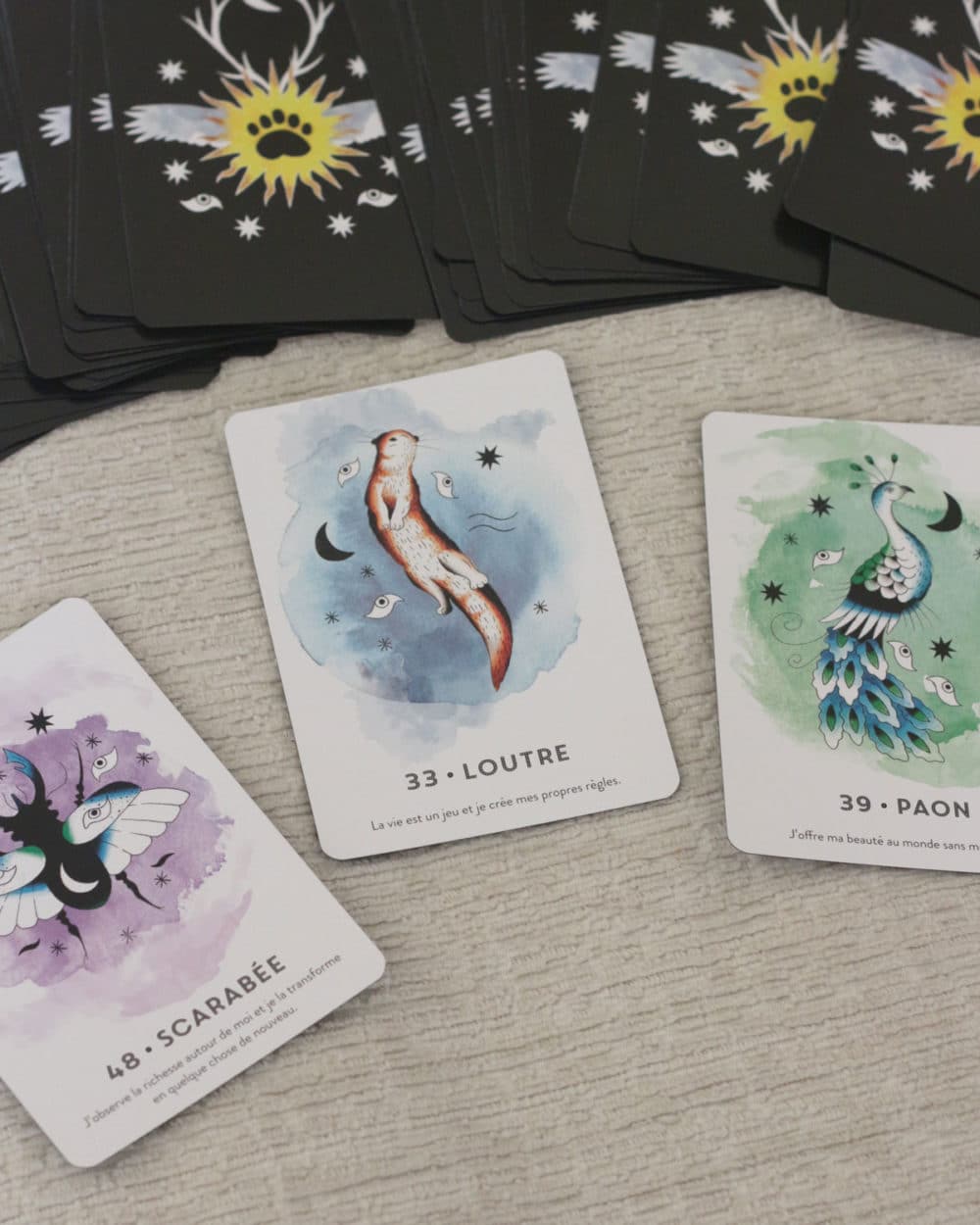 L'oracle des animaux médecine : la magie des animaux totem