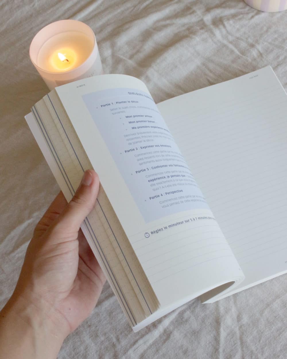 Rupi Kaur • Écrire pour guérir, cahier d'écriture intuitive