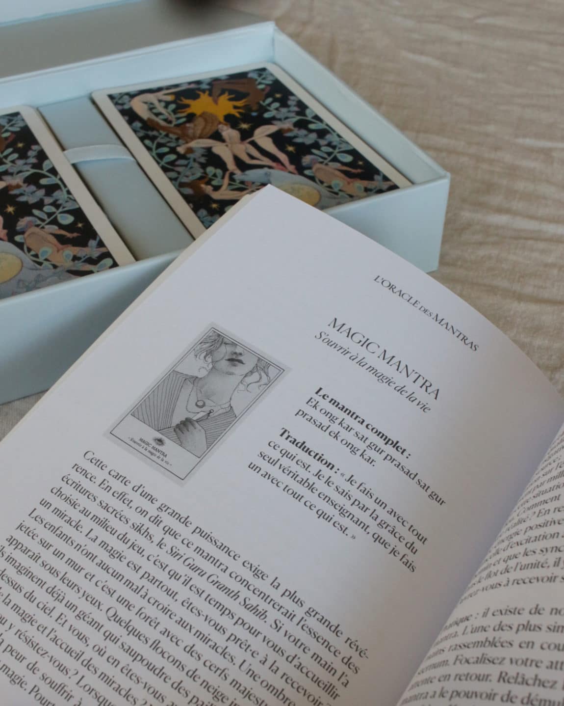 L'Oracle des mantras • Lily Barbery