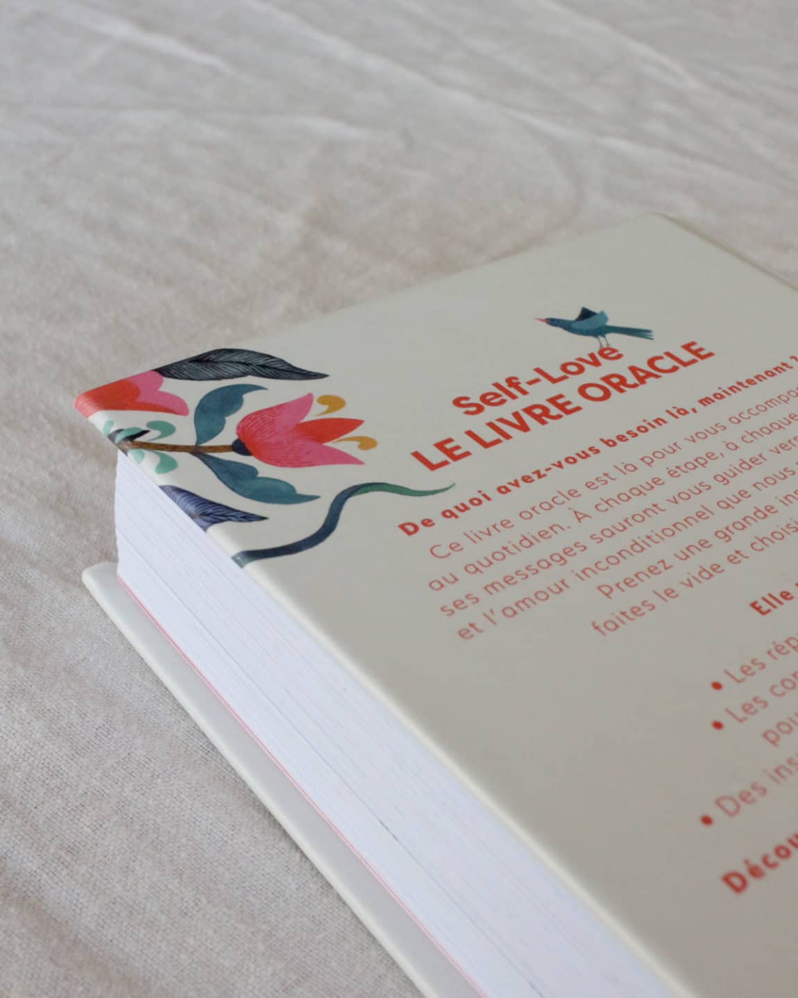 Self love, le livre oracle • Confiance en soi et amour propre