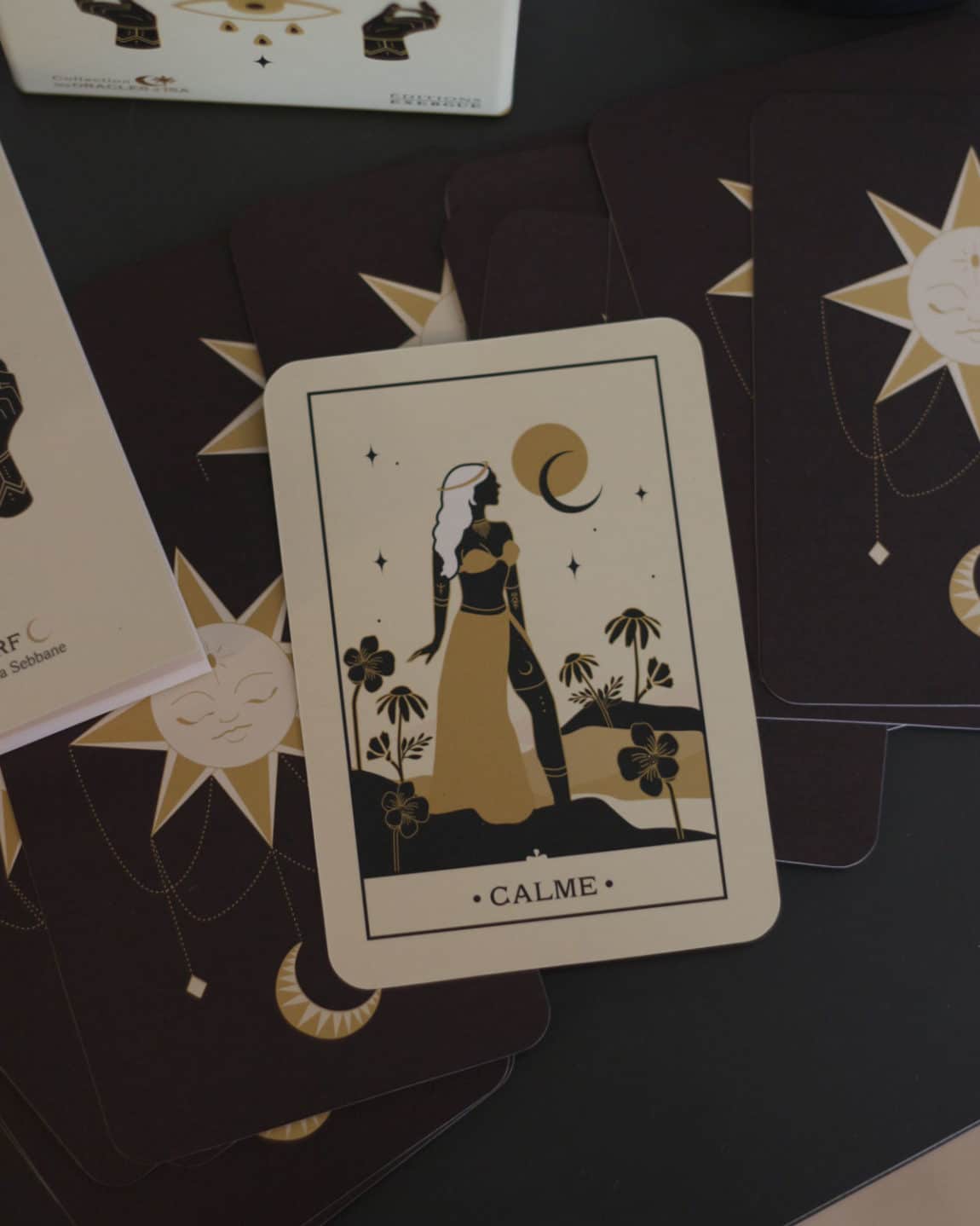 L'oracle de la voix des âmes • Isabelle Cerf