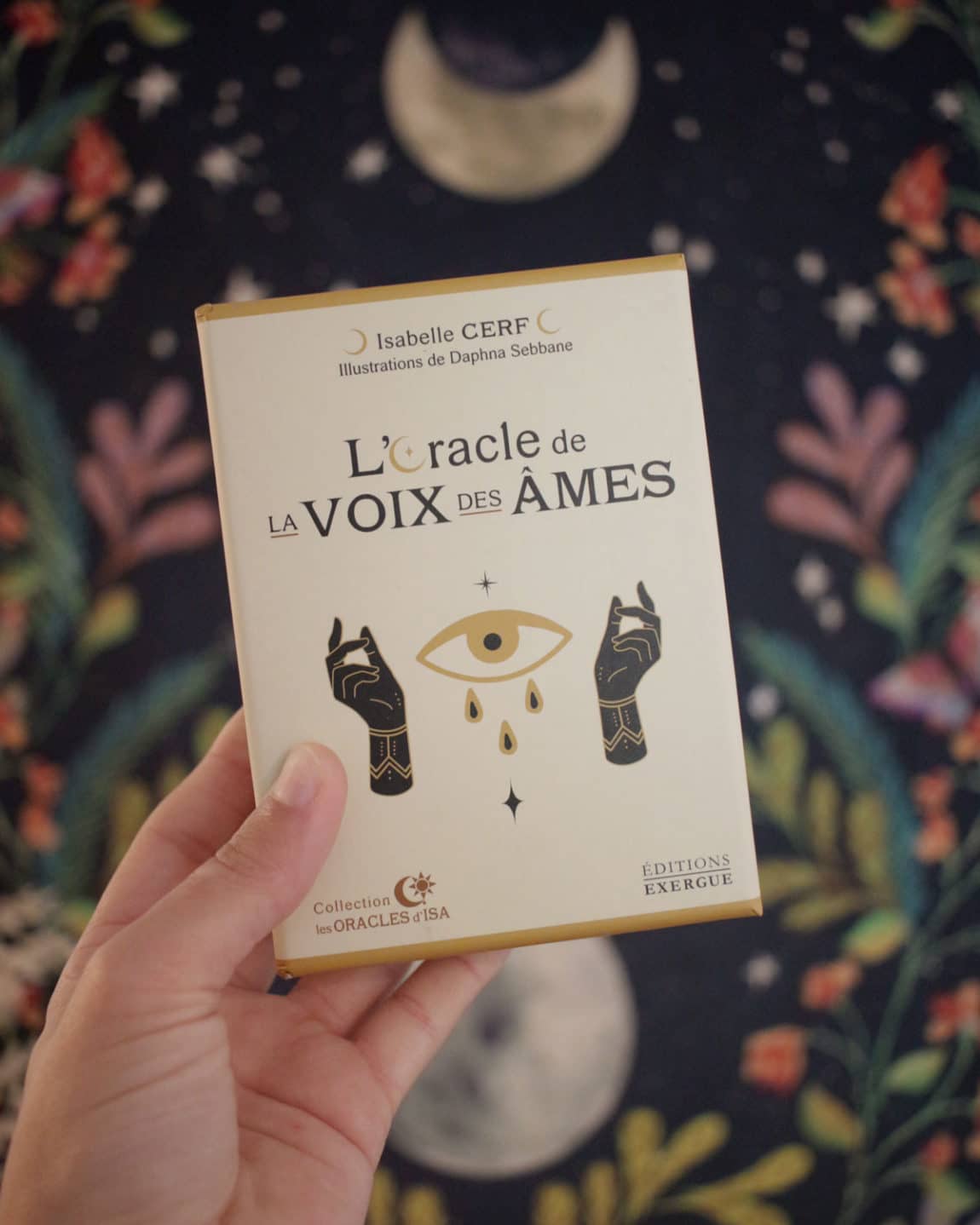 L'oracle de la voix des âmes • Isabelle Cerf