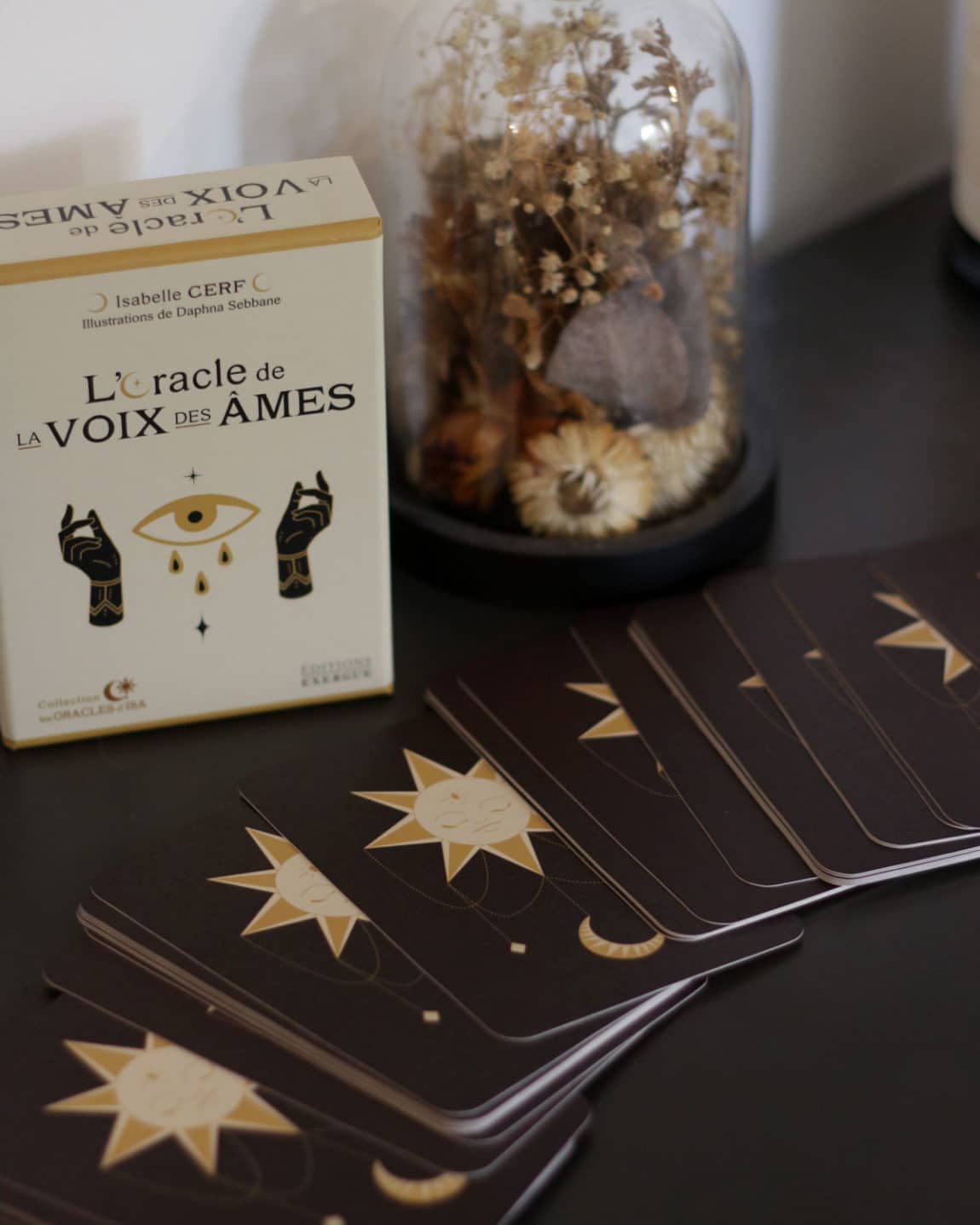 L'oracle de la voix des âmes • Isabelle Cerf